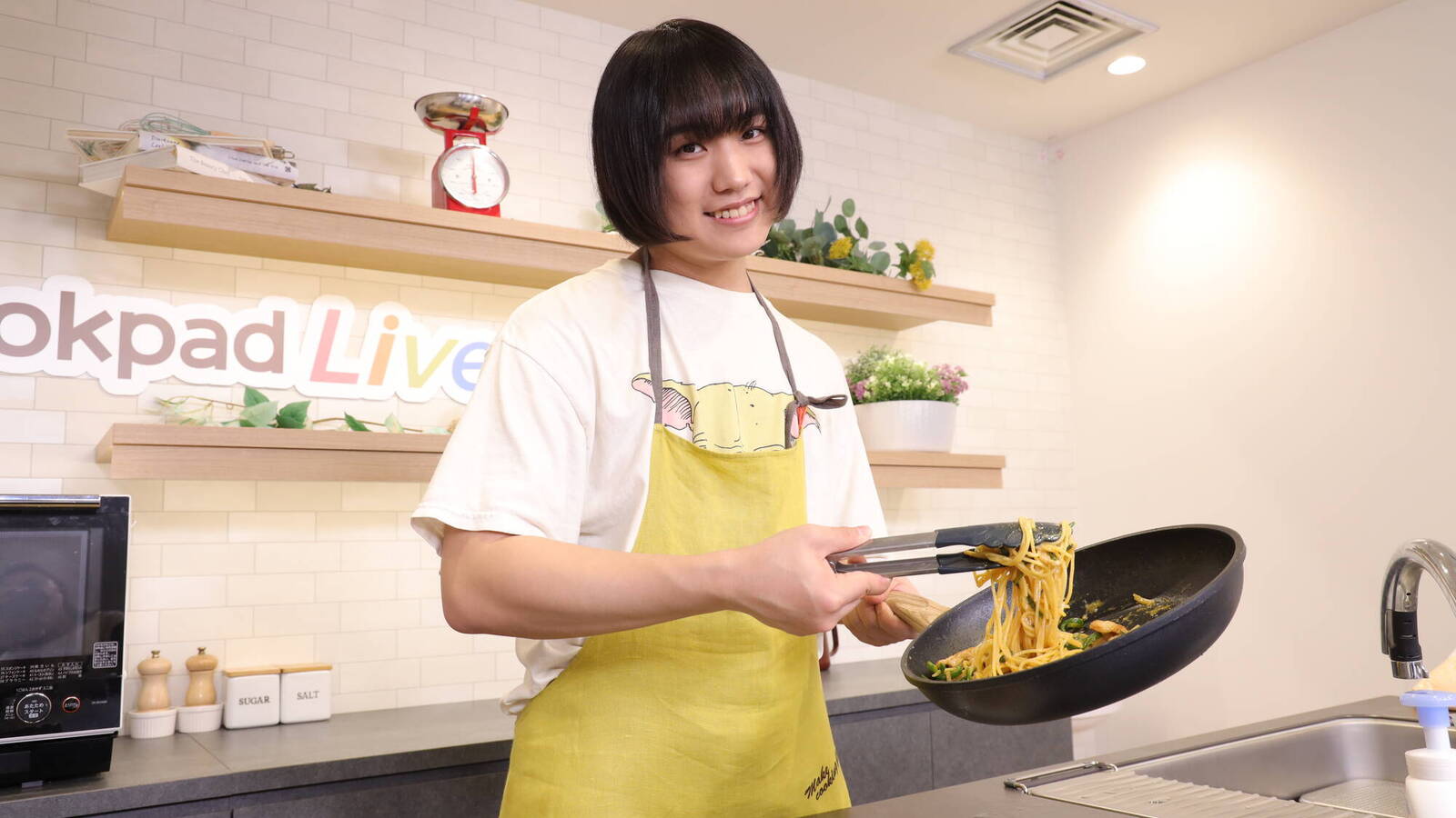 NATSLIVE スペシャルSHOP 「中華風カルボナーラ レシピカード Aタイプ」 | ライブ配信型ファンメディアNATSLIVE